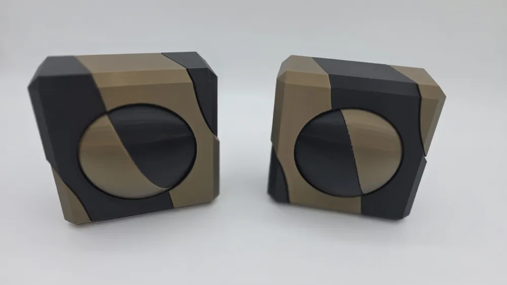 Captive Ball desk puzzle by YankeePrints MakerWorld: Download Free 3D ...