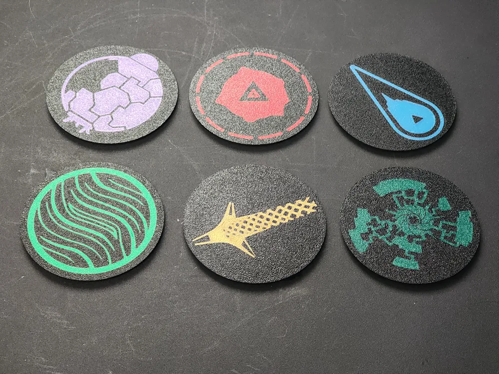 Outer Wilds Coaster Set Part 2 of 3 by Patrickburns2557 - MakerWorld