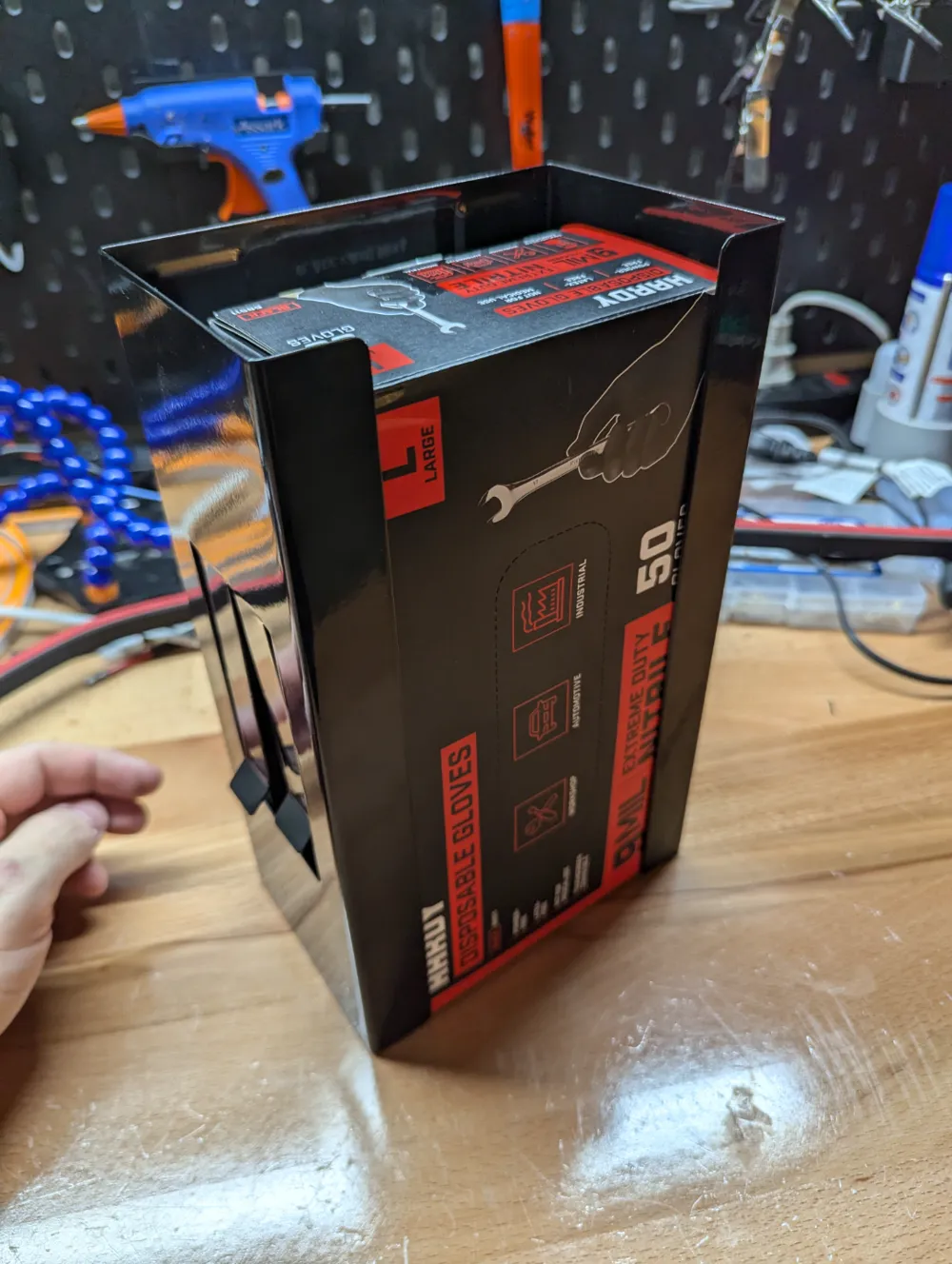 US general/ hardy glove adapter by luke.shafer3417 - MakerWorld