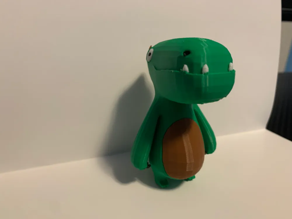 Derpy Dino by Jonny - MakerWorld