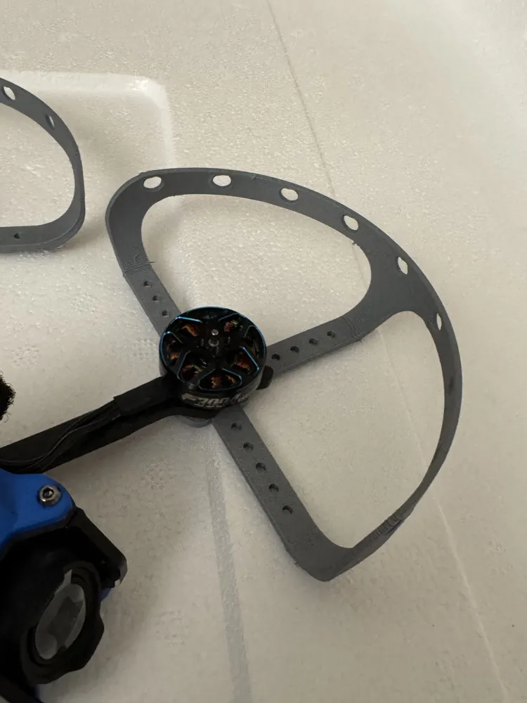 Drone Prop Guard with holes - Free 3D Print Model - MakerWorld