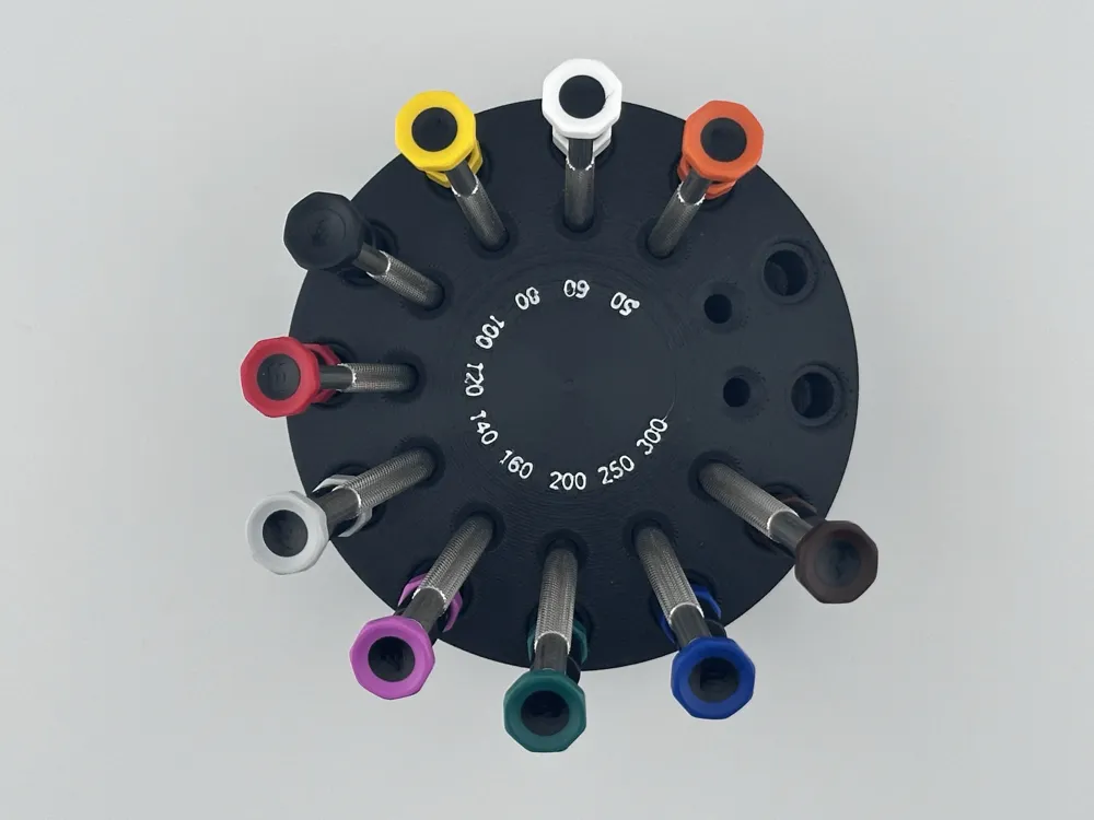 Screwdriver Carousel Stand for Bergeon Horotec - Free 3D Print Model ...