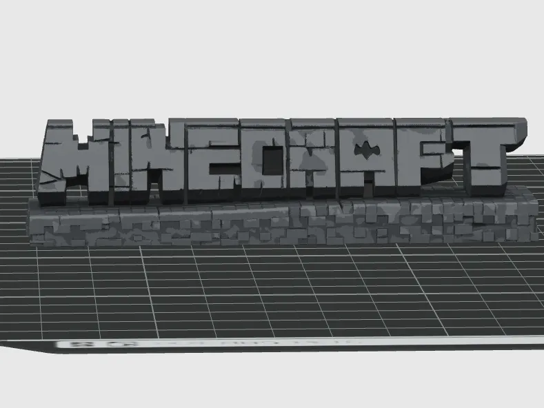 Minecraft - Free 3D Print Model - MakerWorld