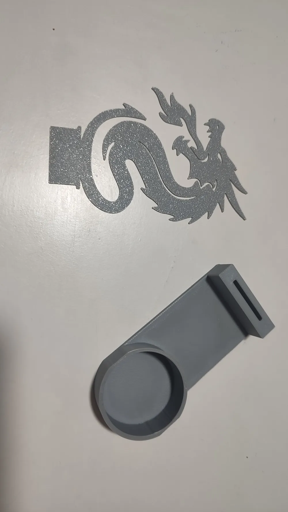 Shadow Art - Dragon - Free 3D Print Model - MakerWorld
