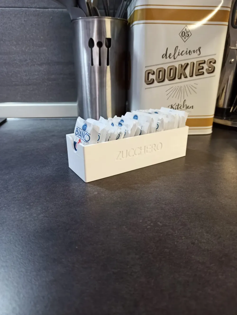 sugar sachet holder by giovannivigliotti3D - MakerWorld