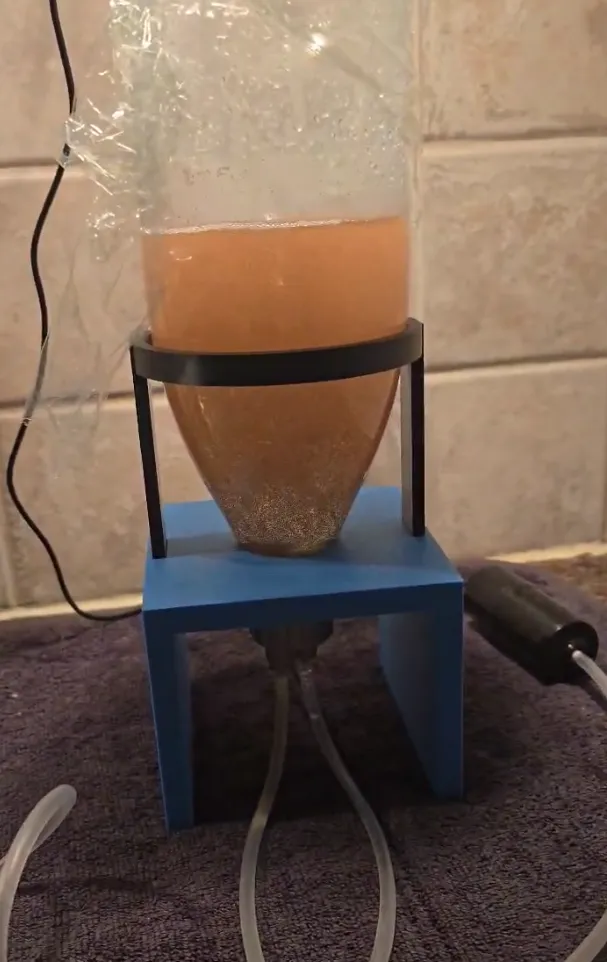 Baby Brine Shrimp hatchery for PET bottle by jimborr - MakerWorld