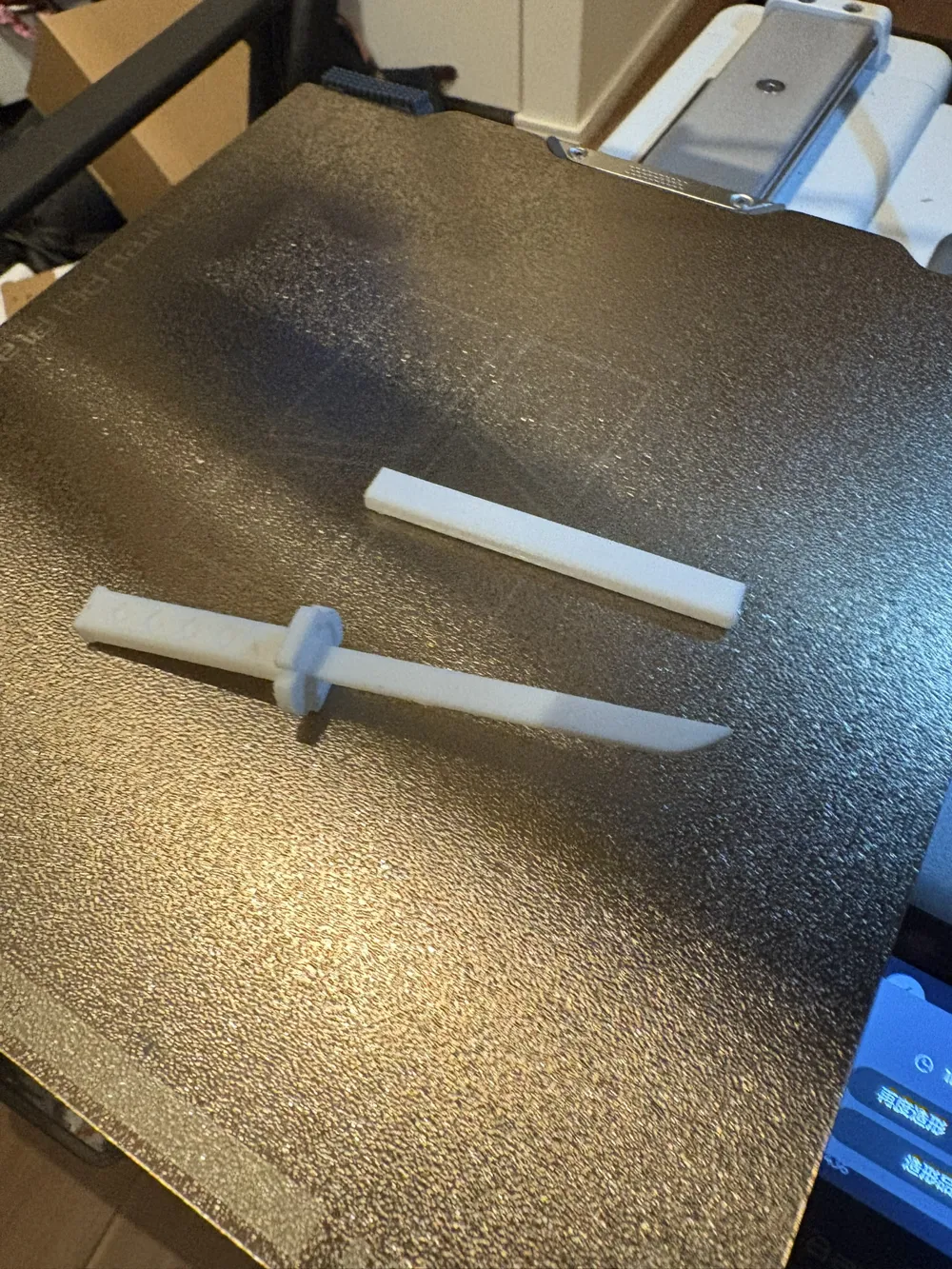 Cool mini Katana Kit Card by one rikyu MakerWorld: Download Free 3D Models