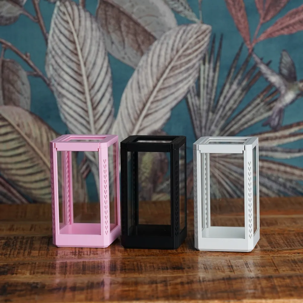 Tall Micro Terrarium for Jumping Spiders - Free 3D Print Model - MakerWorld