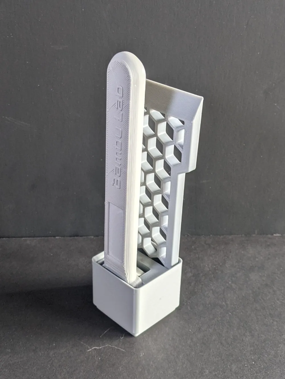 Gridfinity Bambu and Hex scraper bin Remixed by FabricatorGeneral ...