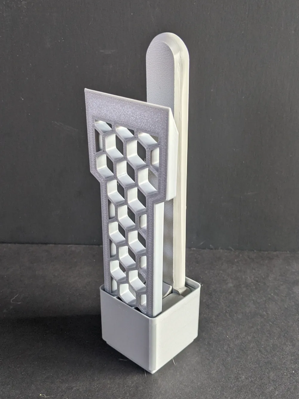 Gridfinity Bambu and Hex scraper bin Remixed by FabricatorGeneral ...