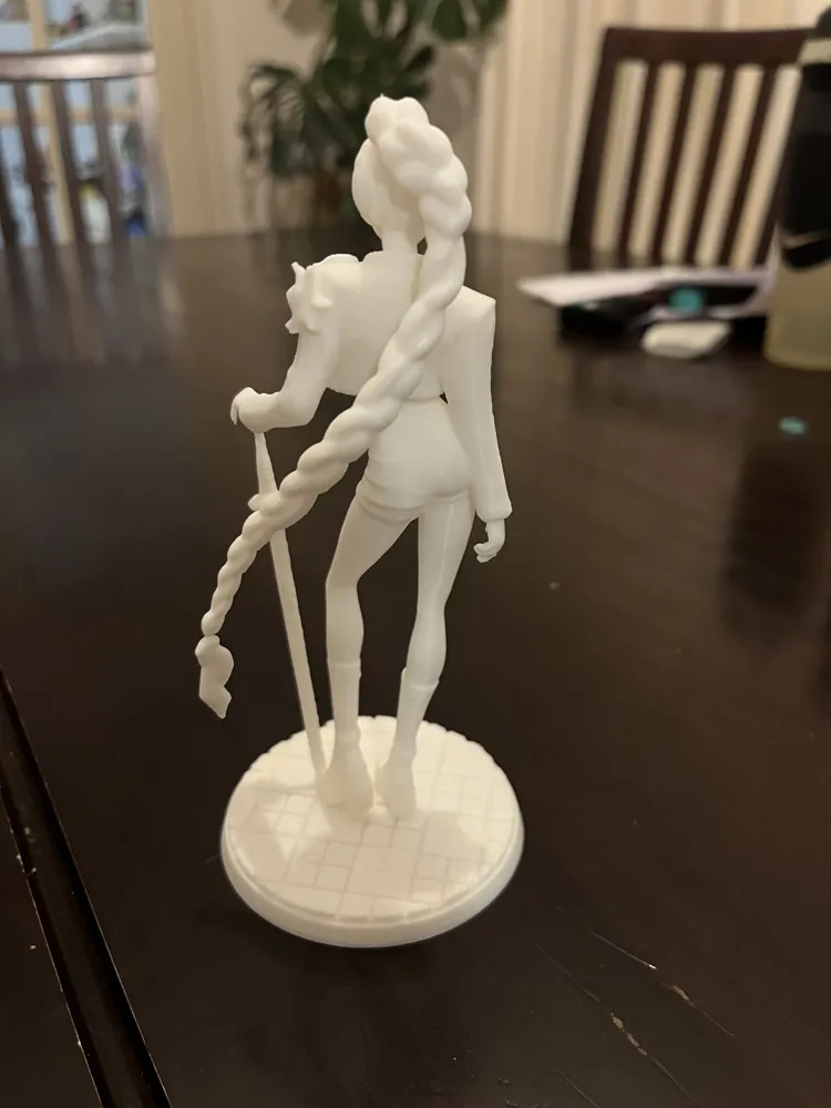 Rumi Statue Kpop Demon Hunters - Free 3D Print Model - MakerWorld