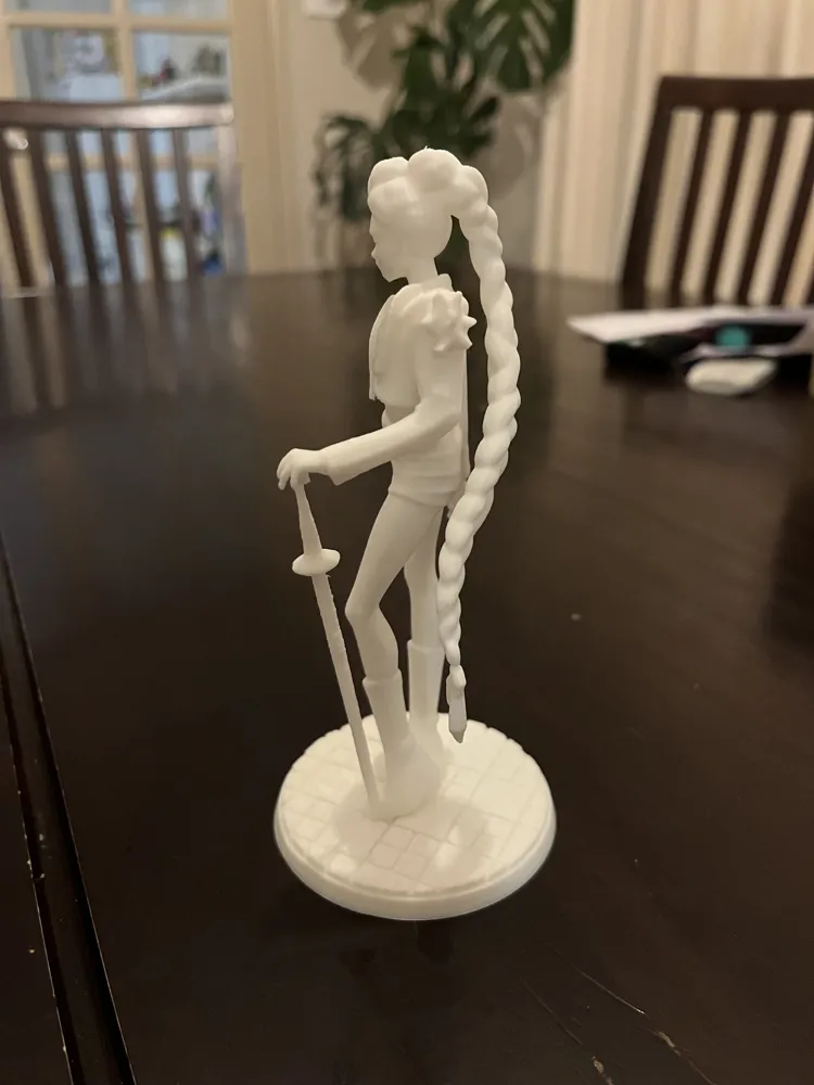 Rumi Statue Kpop Demon Hunters - Free 3D Print Model - MakerWorld