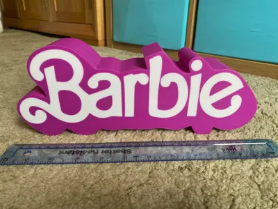 Barbie LED Light box by PCHuDSoN - MakerWorld
