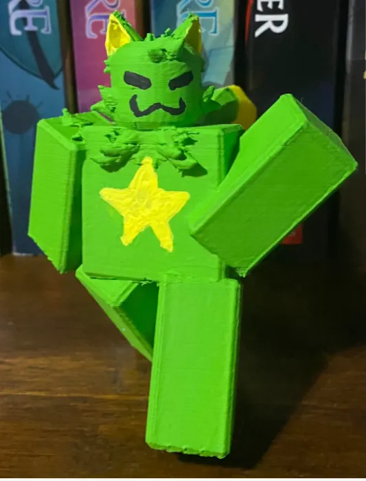 Outdated Gnarpy model (Regretevator) Remixed by Stargazing MakerWorld ...