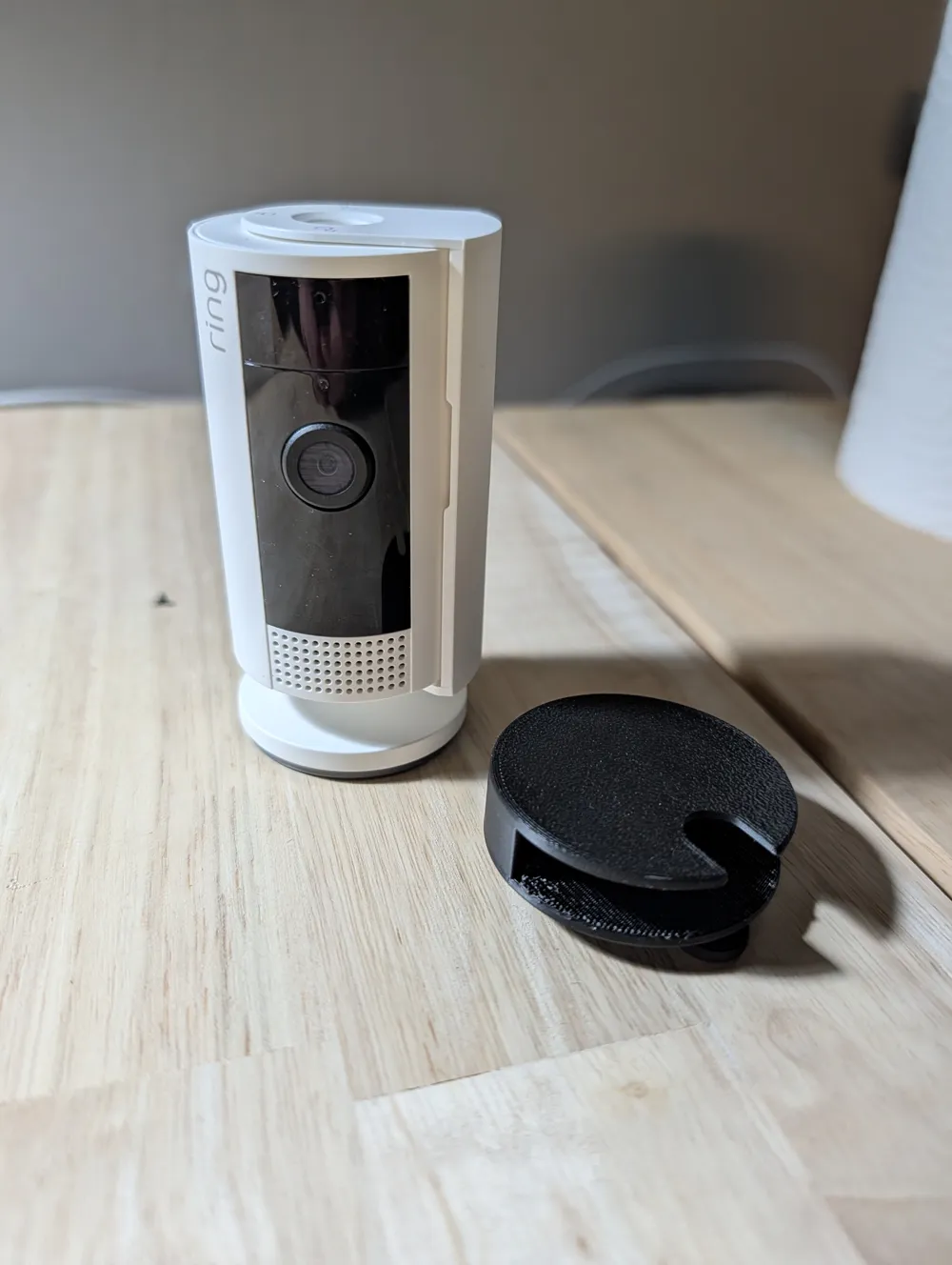 Ring Indoor Camera - Pinnacle shelving mount - Free 3D Print Model ...