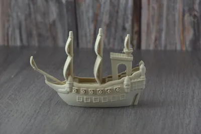 Salazars Ship - Pirates of the Caribbean by Nikko_V MakerWorld ...