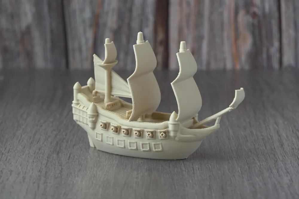 Salazars Ship - Pirates of the Caribbean - Free 3D Print Model - MakerWorld