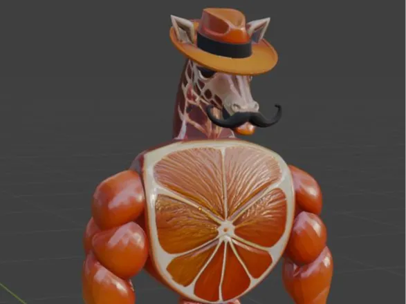 Brainrot Series | Ganganzelli Trulala by KingMo5h MakerWorld: Download ...