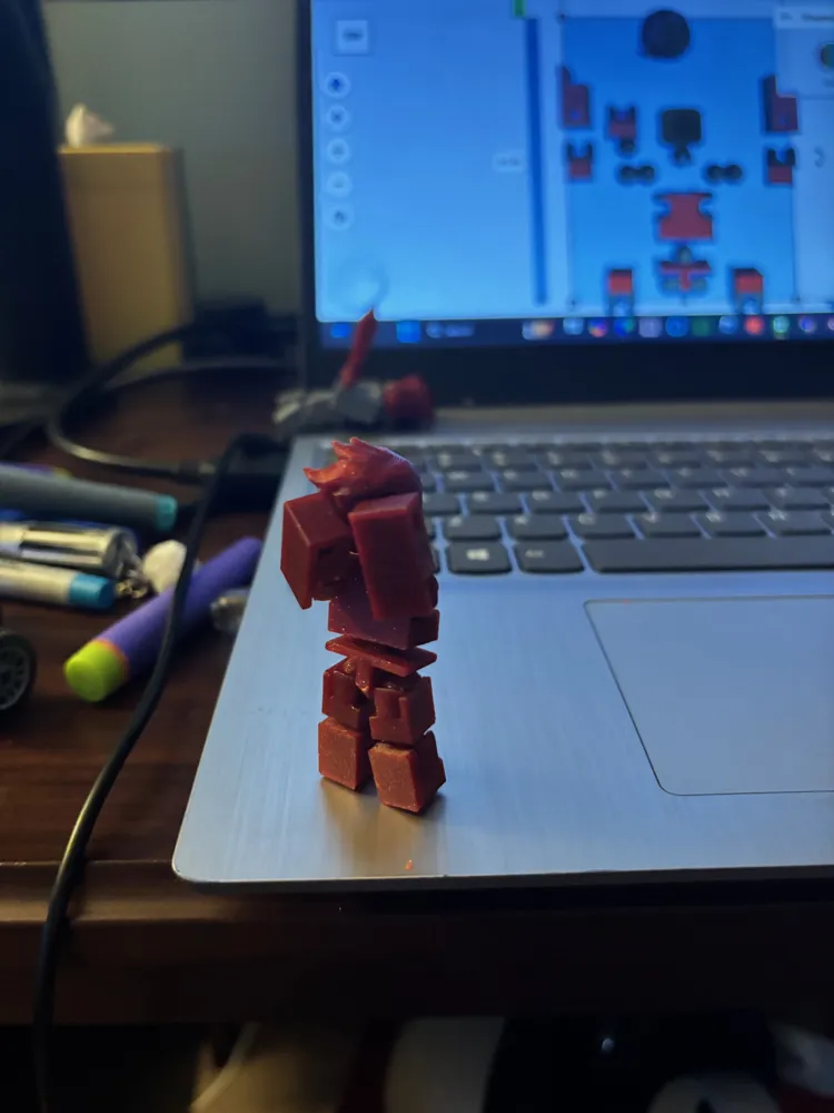 articulated forsaken pack 3 - Free 3D Print Model - MakerWorld