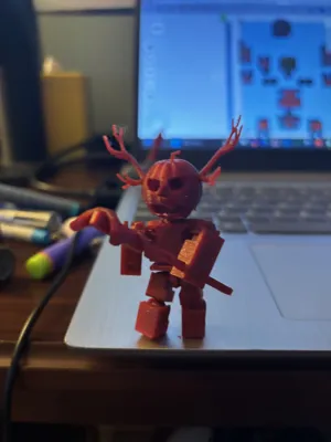 articulated forsaken pack 3 - Free 3D Print Model - MakerWorld