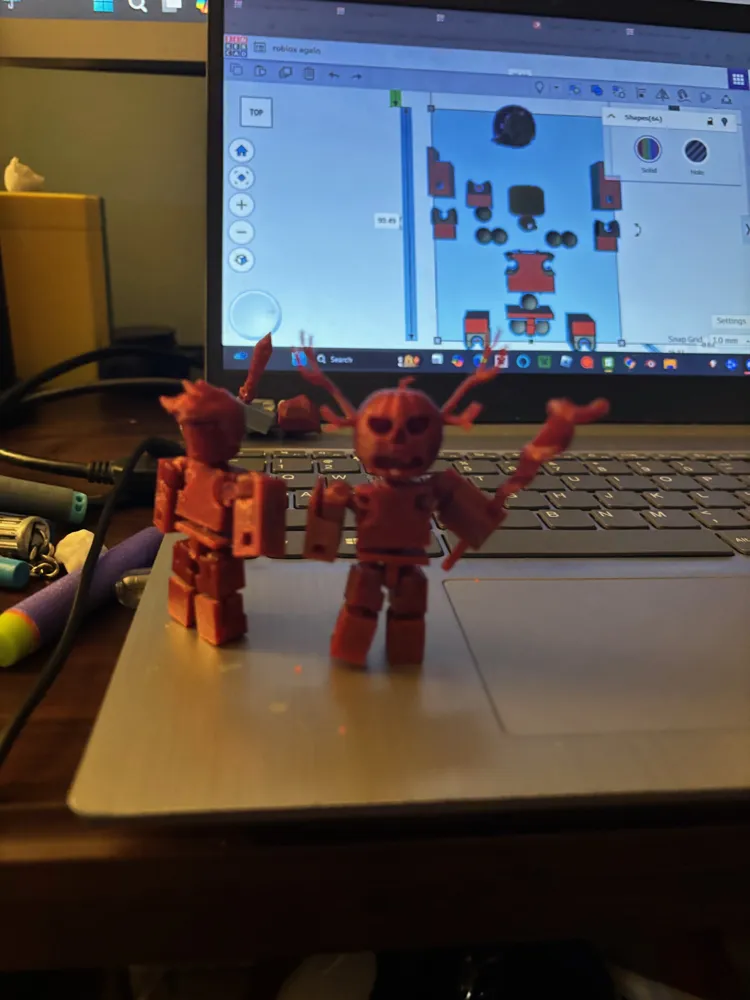 articulated forsaken pack 3 - Free 3D Print Model - MakerWorld