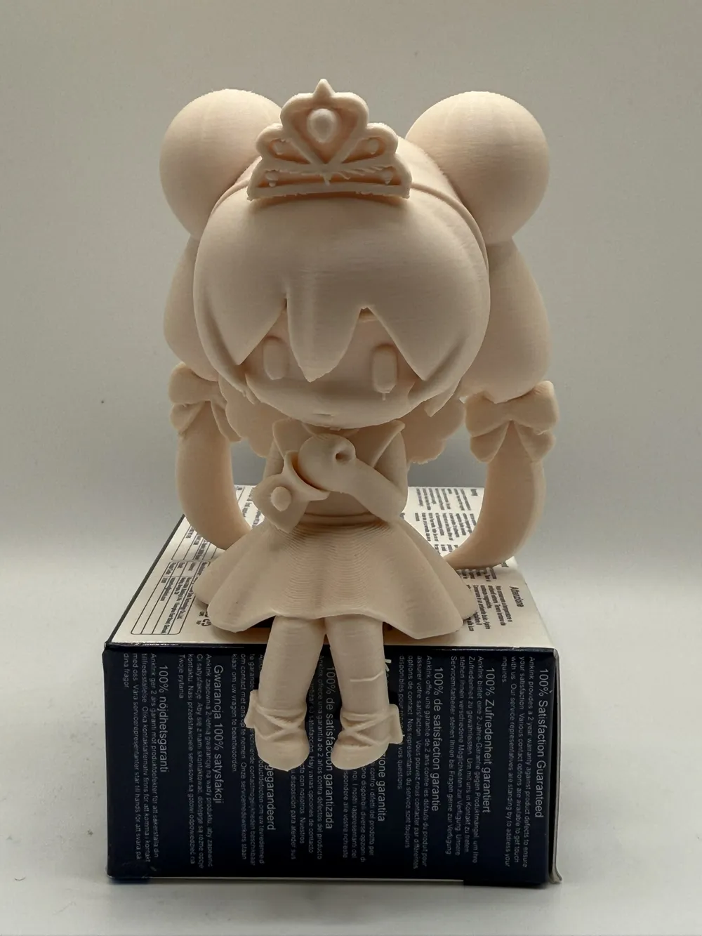 Seated Anime Figure Hatsune Miku by Mysstra hueforge 3Dart MakerWorld ...