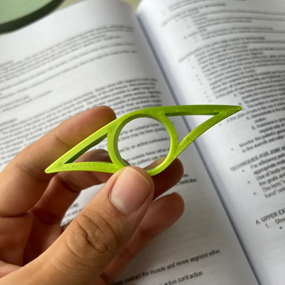 Book Page Holder - Free 3D Print Model - MakerWorld