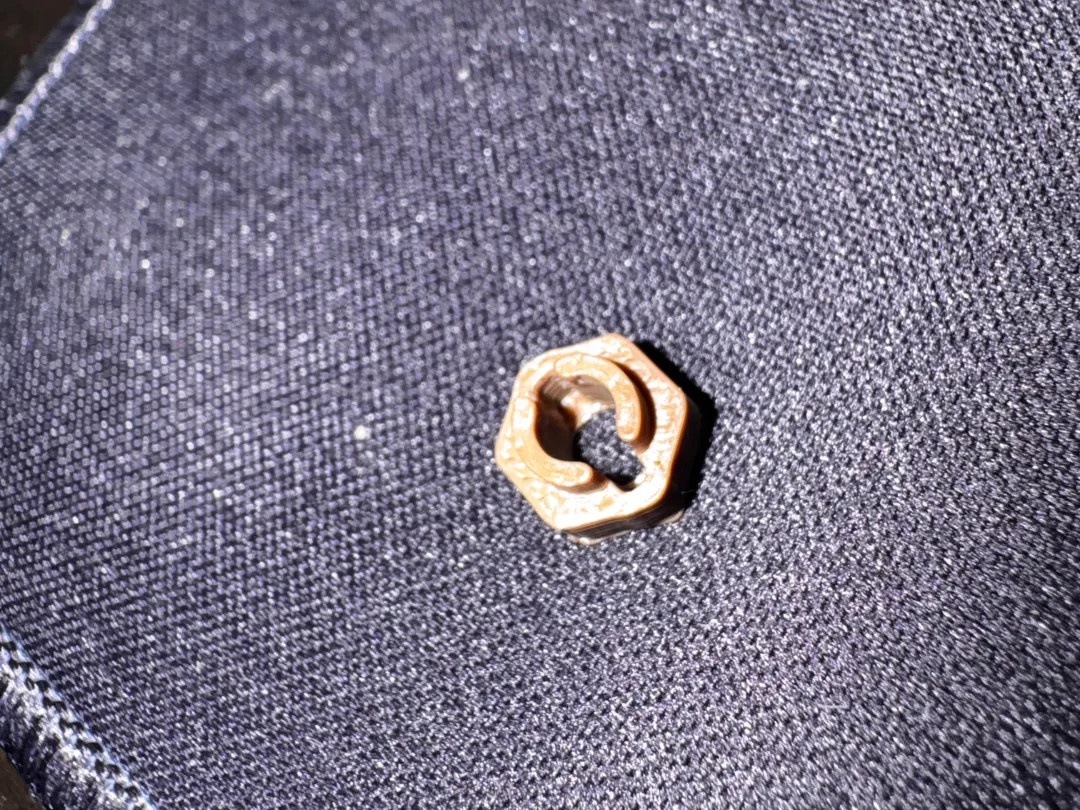 Hex Wheel Adapter + pin – for FCX24M - Free 3D Print Model - MakerWorld