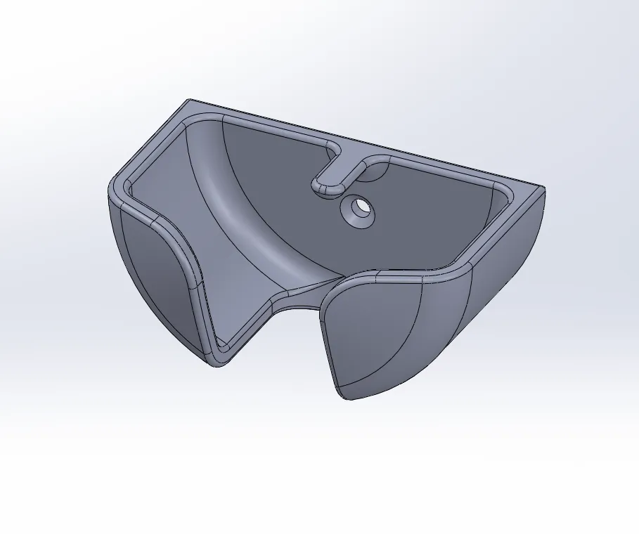 CPAP mounting hook for ResMed P10 - Free 3D Print Model - MakerWorld