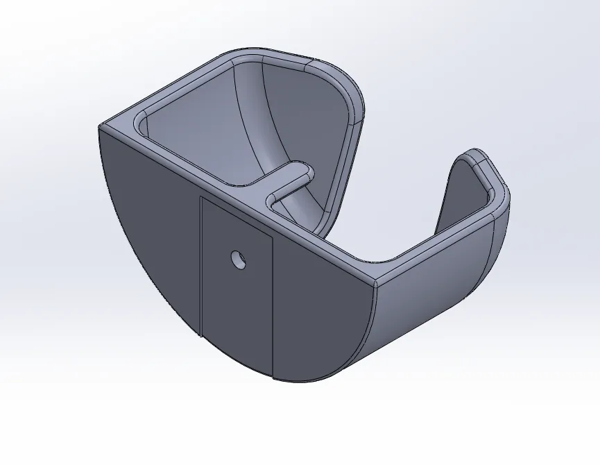 CPAP mounting hook for ResMed P10 - Free 3D Print Model - MakerWorld