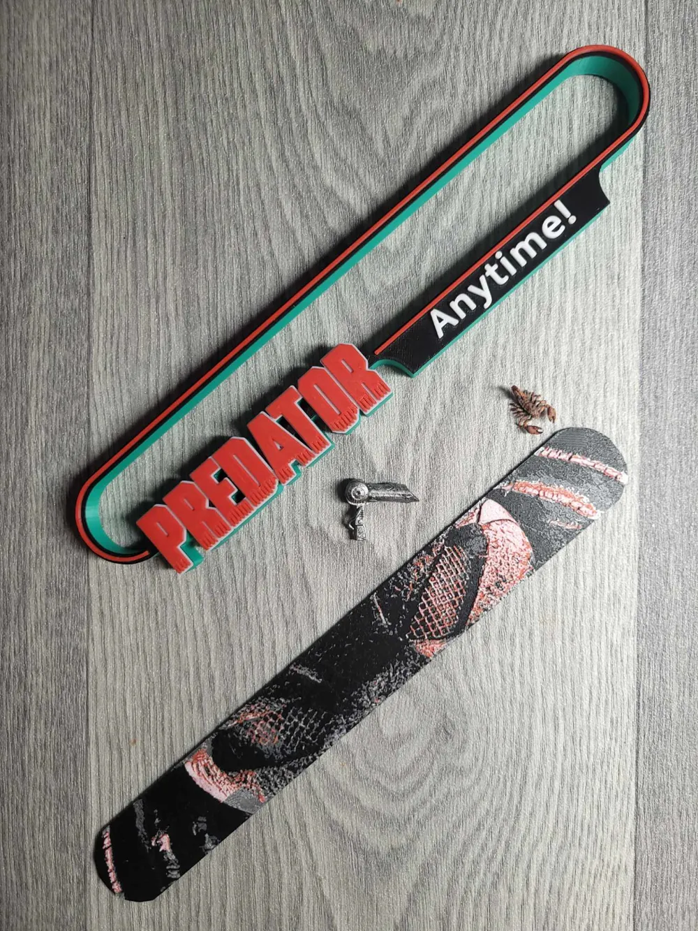 Predator movie logo sign by rajmaks MakerWorld: Download Free 3D Models