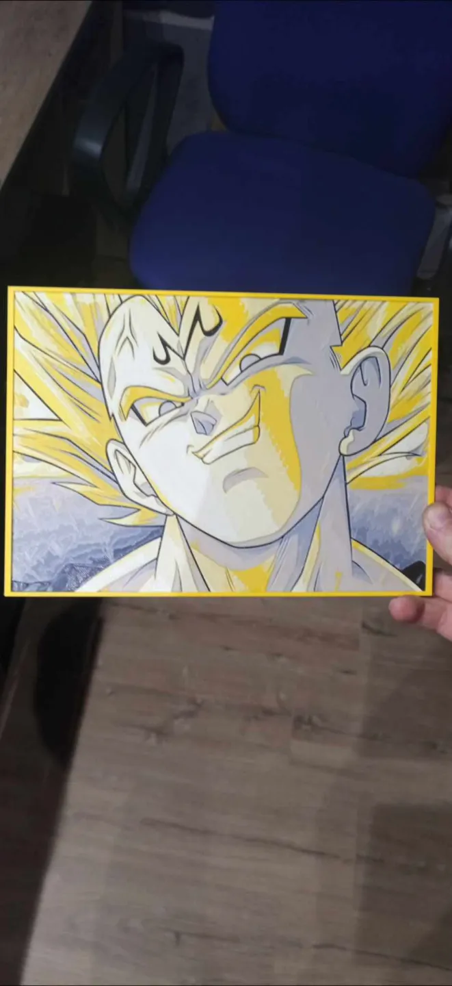 Majin Vegeta - Modelo gratuito para impressão 3D - MakerWorld