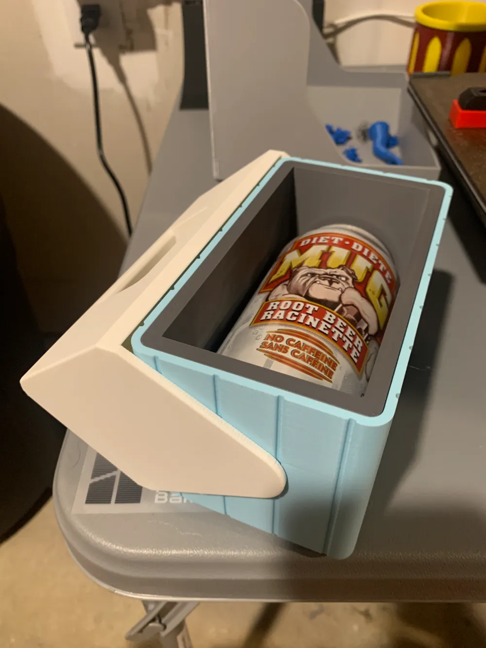 Igloo Playmate Single Soda Can Cooler - Free 3D Print Model - MakerWorld