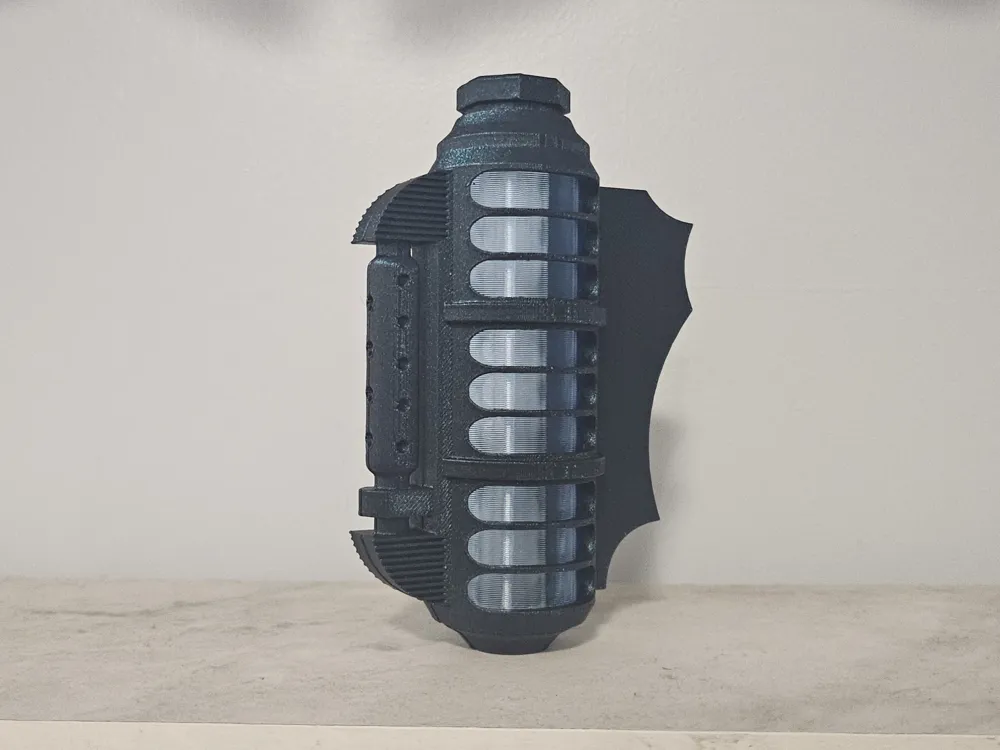 Batman Arkham Freeze Blast - Free 3D Print Model - MakerWorld