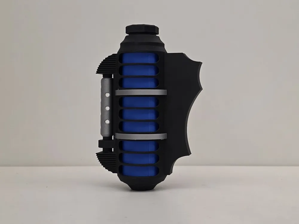 Batman Arkham Freeze Blast by Amon_etMors MakerWorld: Download Free 3D ...