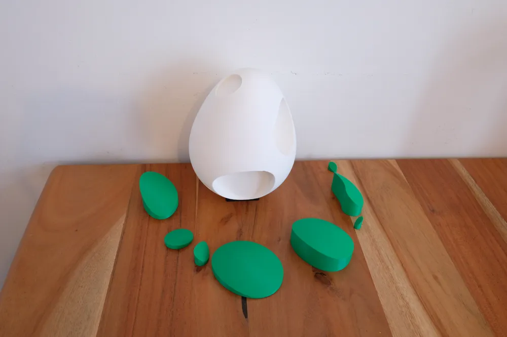 Pokemon Egg | Yoshi Egg - Free 3D Print Model - MakerWorld