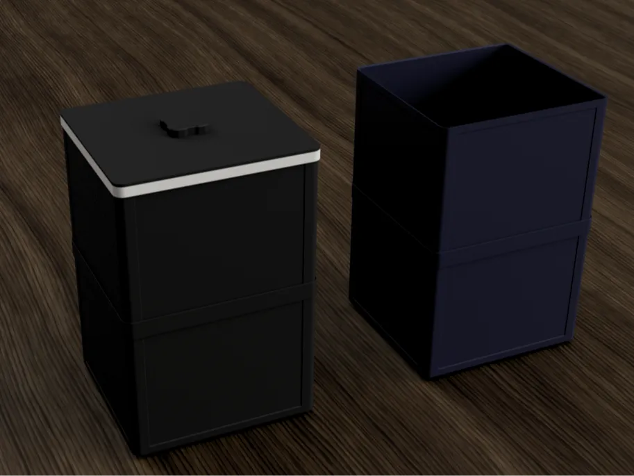 Office Bin - Large by Peter Martin - MakerWorld