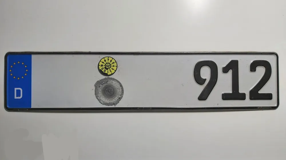 TÜV Inspection Sticker 2027 by Made in Westerwald MakerWorld: Download ...