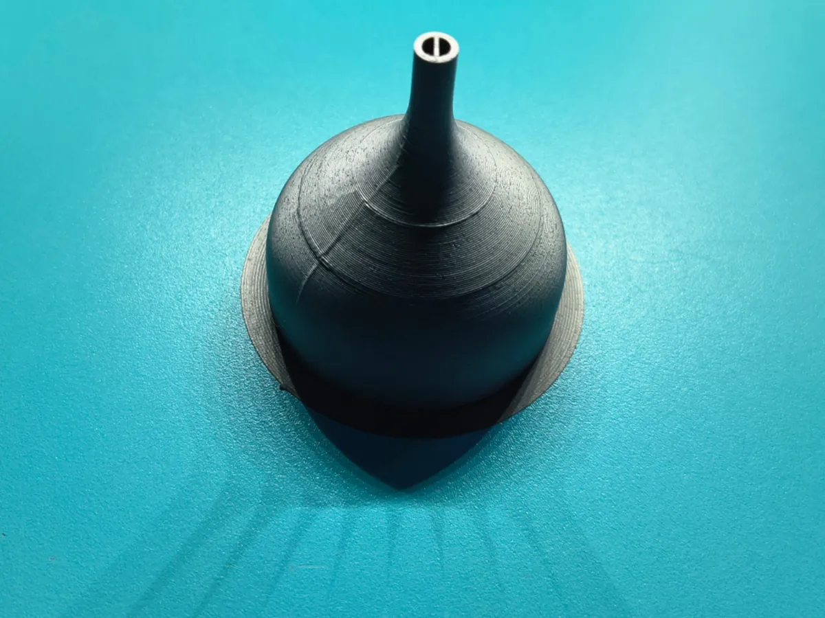 small funnel with air vent - Free 3D Print Model - MakerWorld
