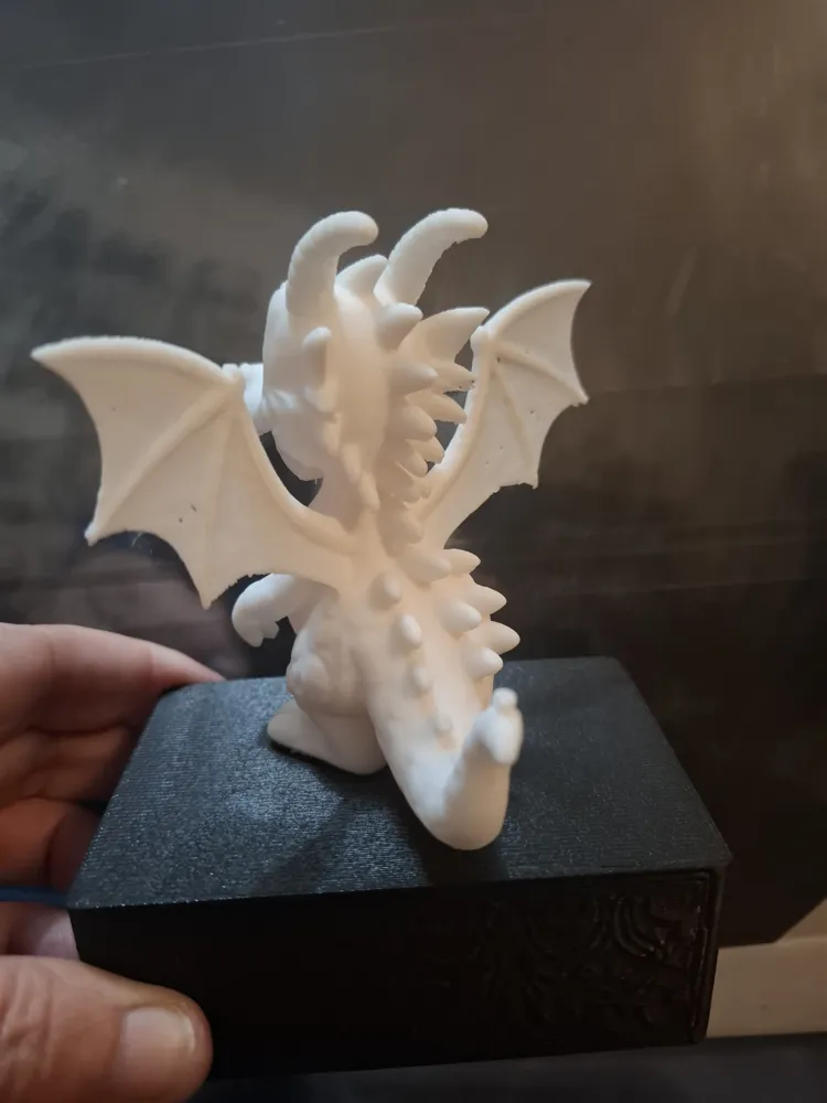 cecil dragon model cartoon - Free 3D Print Model - MakerWorld