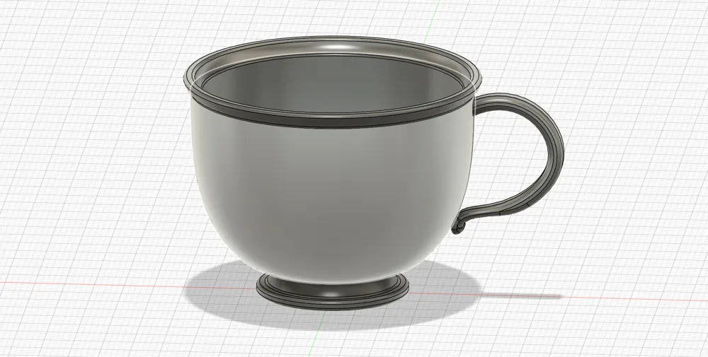Teacup by McAuley502 MakerWorld: Download Free 3D Models