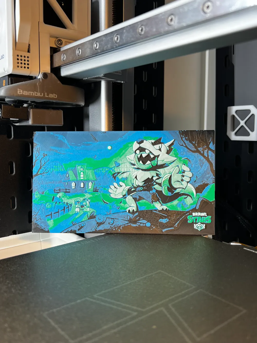 figura brawl stars león lobo por Razerxb360 - MakerWorld
