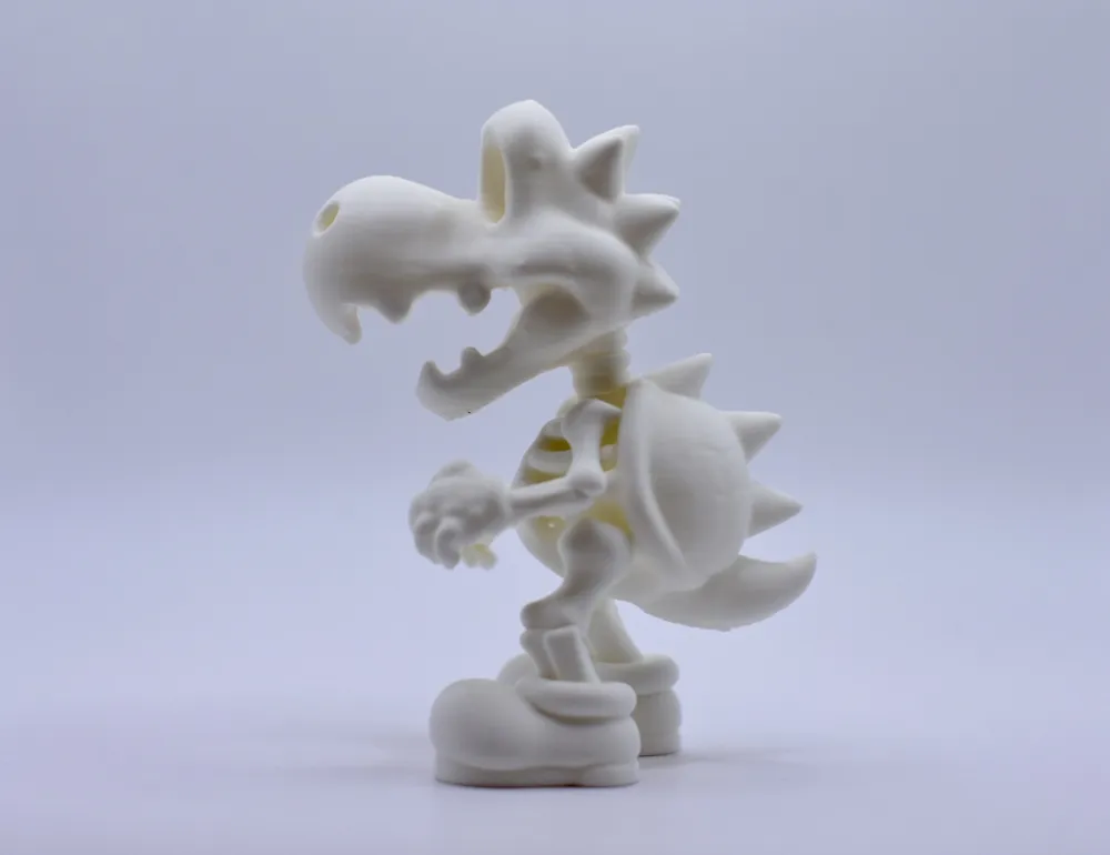 Yoshi Esqueleto / DryBone - FanArt - Modelo de impresión 3D gratuito ...