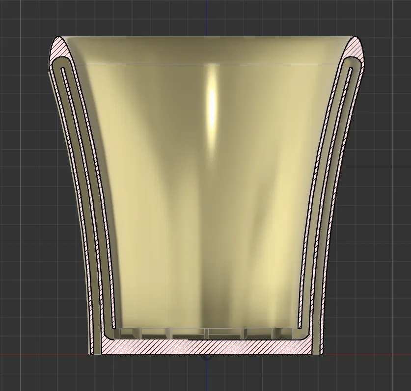 Unfillable Cup - Free 3D Print Model - MakerWorld
