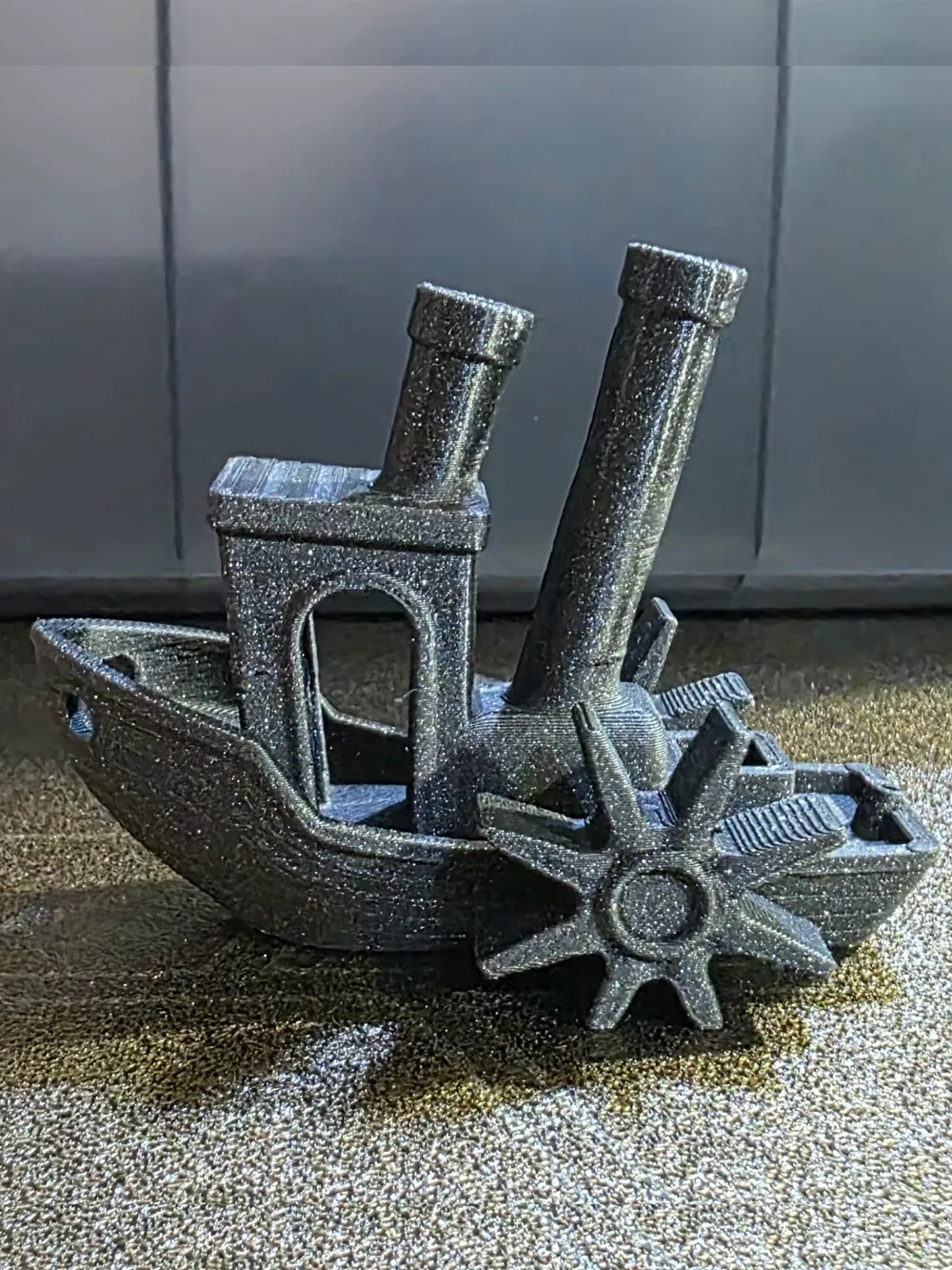 Steamboat Benchy - Free 3D Print Model - MakerWorld