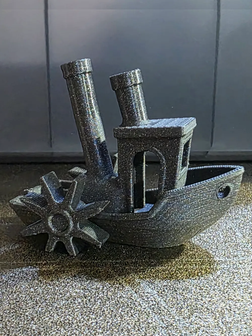 Steamboat Benchy - Free 3D Print Model - MakerWorld