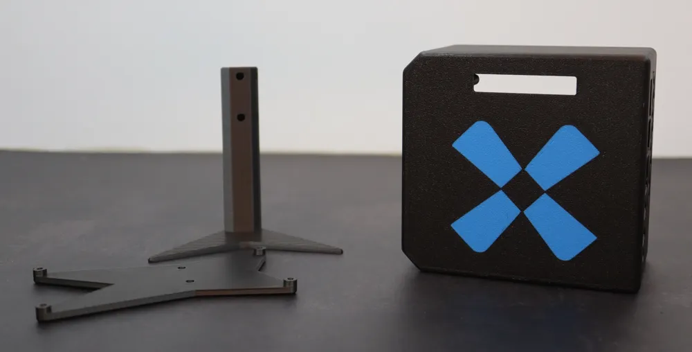 Radxa X4 Mini Gaming PC Case and Monitor Stand - Free 3D Print Model ...