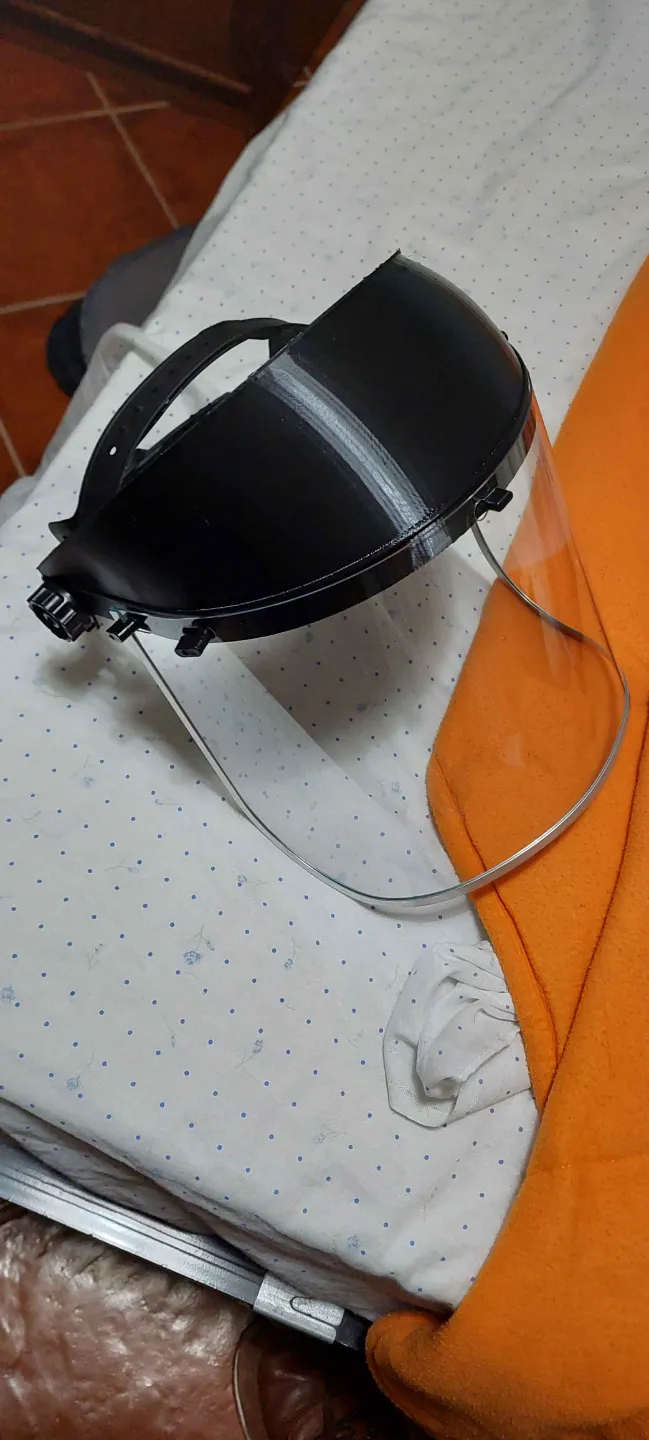 Face shield cap by Major_Sovi MakerWorld: Download Free 3D Models