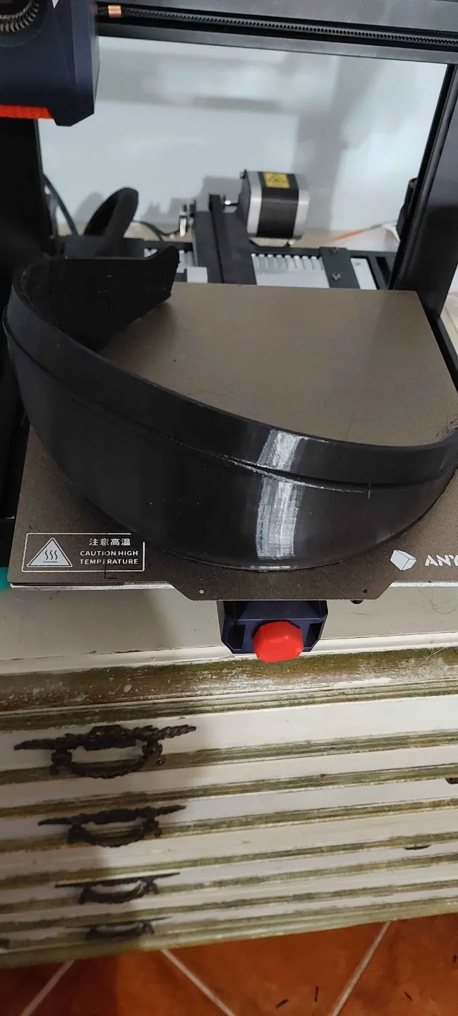 Face shield cap by Major_Sovi MakerWorld: Download Free 3D Models