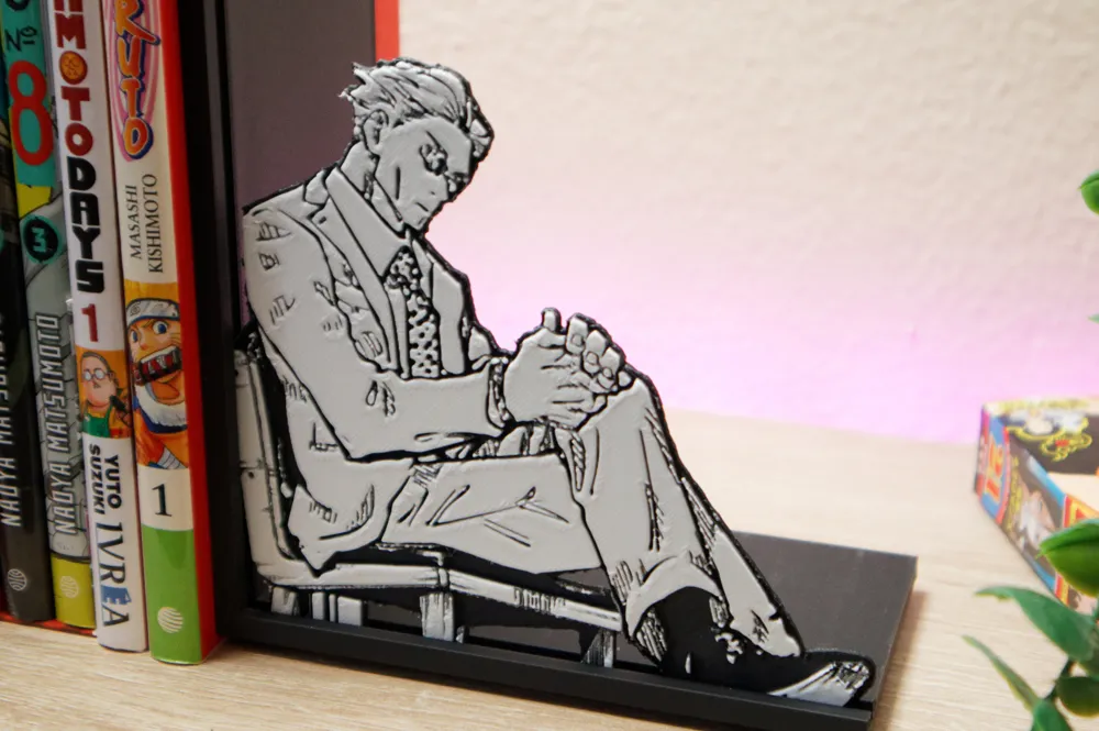 Bookend of Nanami Kento | Jujutsu Kaisen by 3D Manga Panels MakerWorld ...